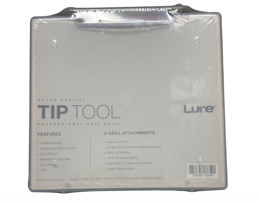 Lure Tip Tool Nail Drill – Wonder Beauty Supply