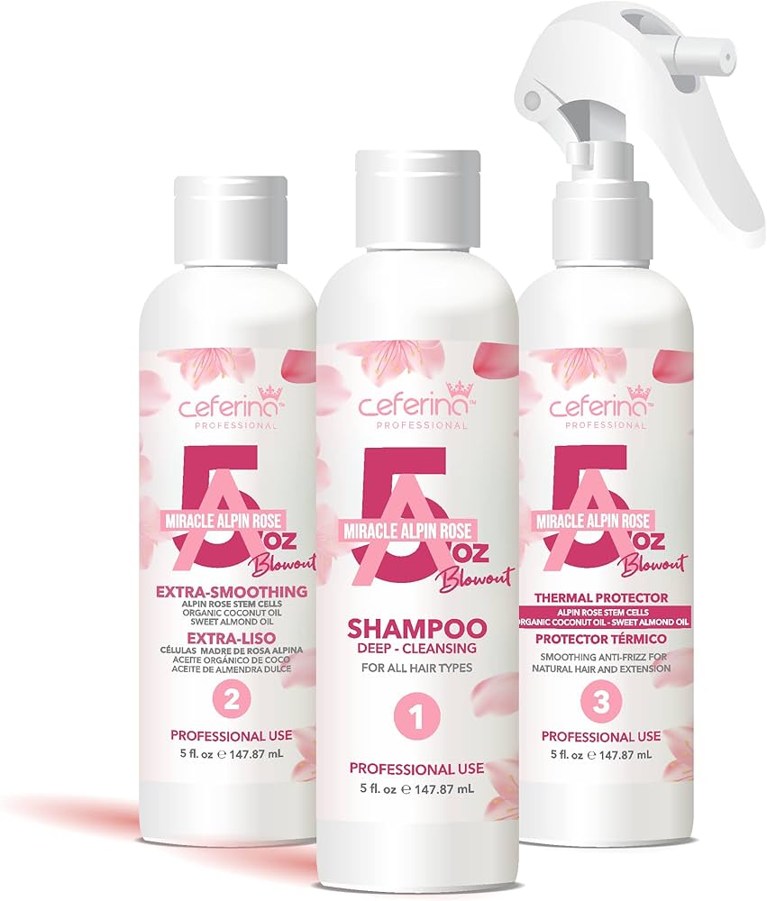 Ceferina Miracle Alpin Rose Blowout – Wonder Beauty Supply