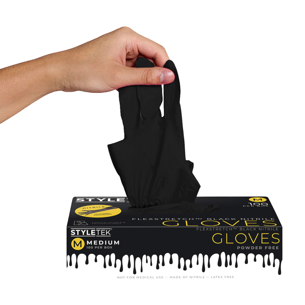 STYLE TEK NITRILE GLOVE – Wonder Beauty Supply