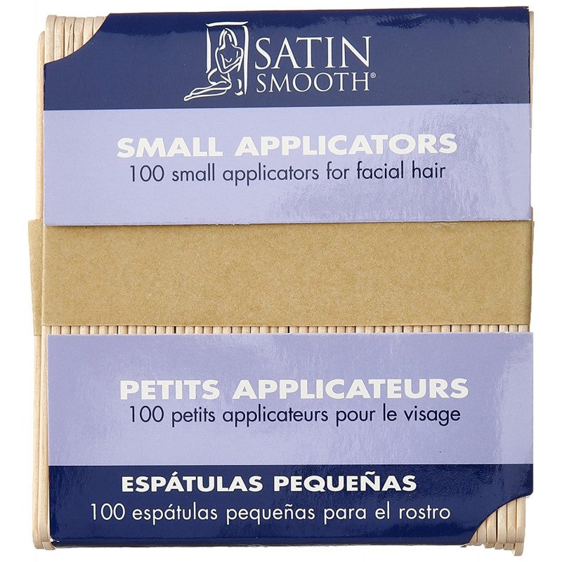 Satin Smooth Small Applicators 100 small – Wonder Beauty Supply