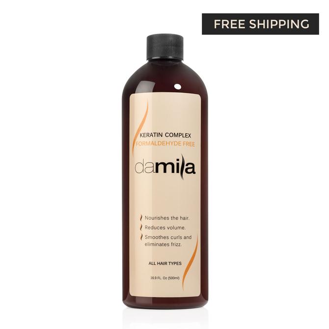 Damila Keratin Complex Formaldehyde Free - Hair Botox – Wonder Beauty ...