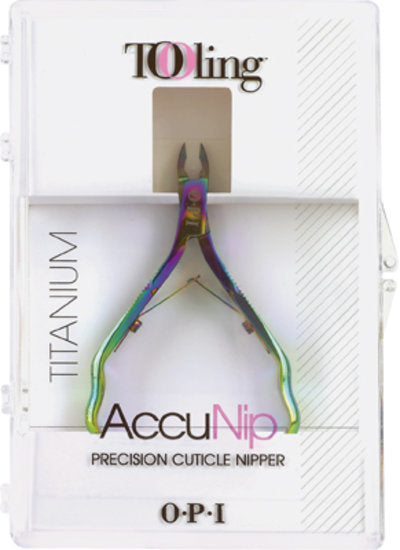 OPI Tooling AccuNip Nipper – Wonder Beauty Supply