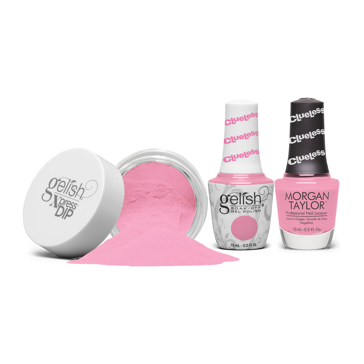 Gelish Summer Trio - Clueless Collection – Wonder Beauty Supply