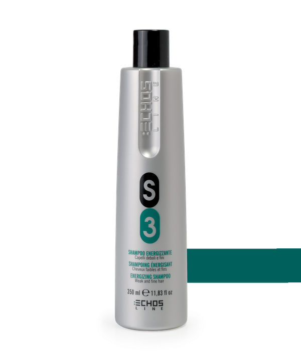 EchosLine S3 Shampoo Anti Hair Loss 350ml – Wonder Beauty Supply