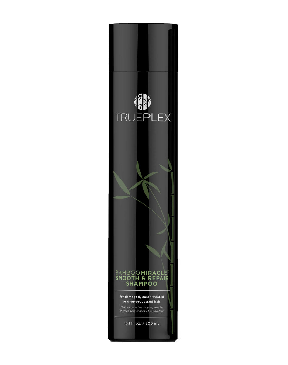 TRUEPLEX BAMBOO MIRACLE SMOOTH & REPAIR SHAMPOO – Wonder Beauty Supply