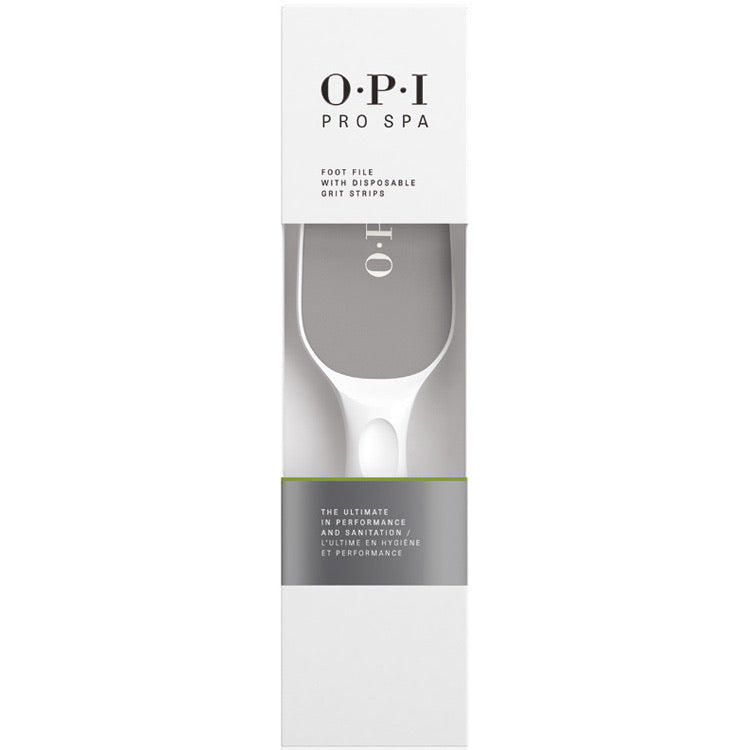 OPI Pro Spa Foot File – Wonder Beauty Supply
