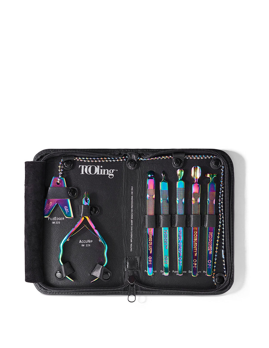 OPI Titanium Tooling Wallet – Wonder Beauty Supply