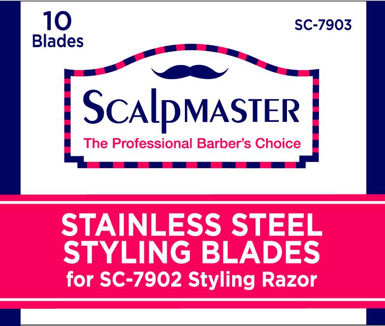Scalpmaster Styling Blades – Wonder Beauty Supply