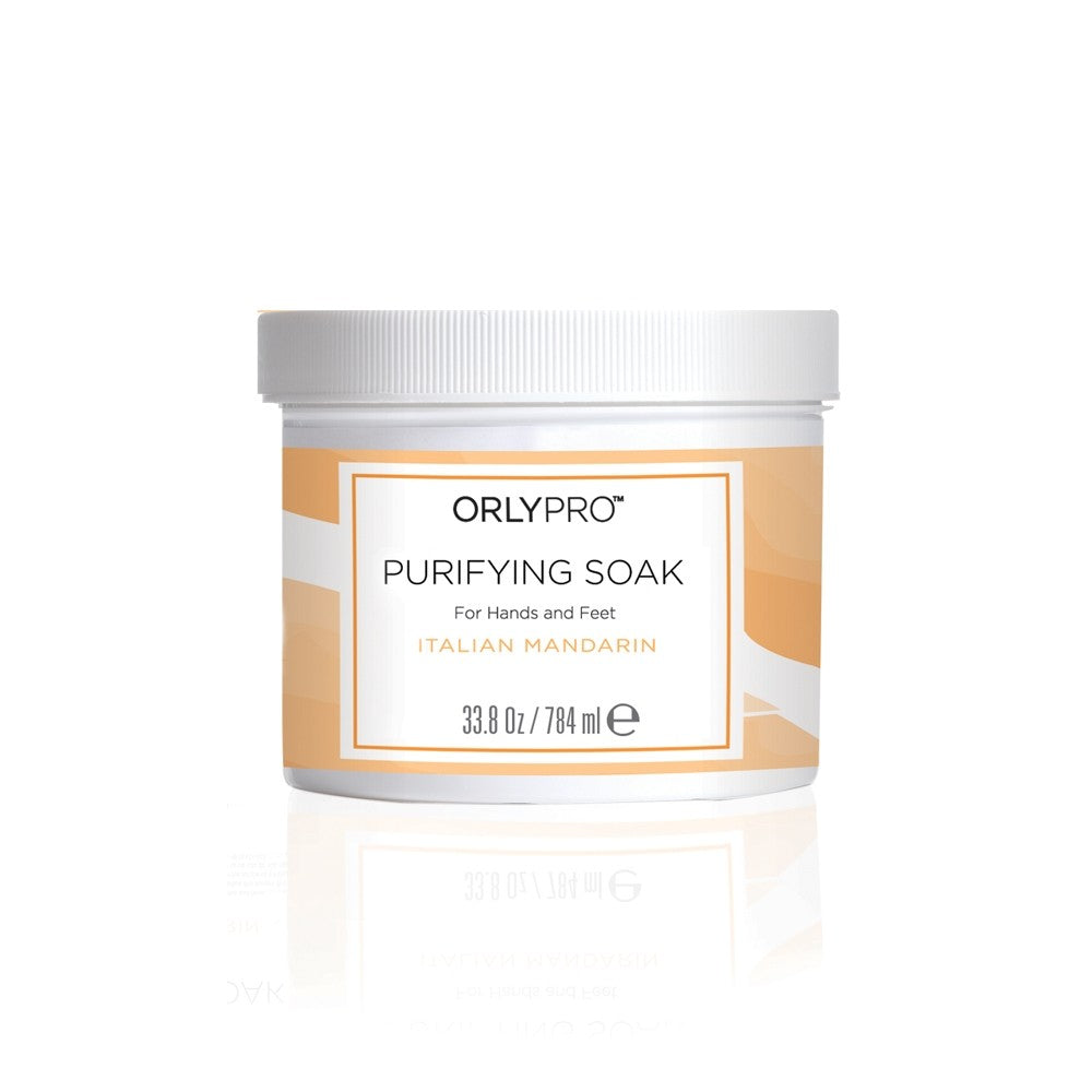 Orly Pro Purifying Soak for Hands & Feet – Wonder Beauty Supply